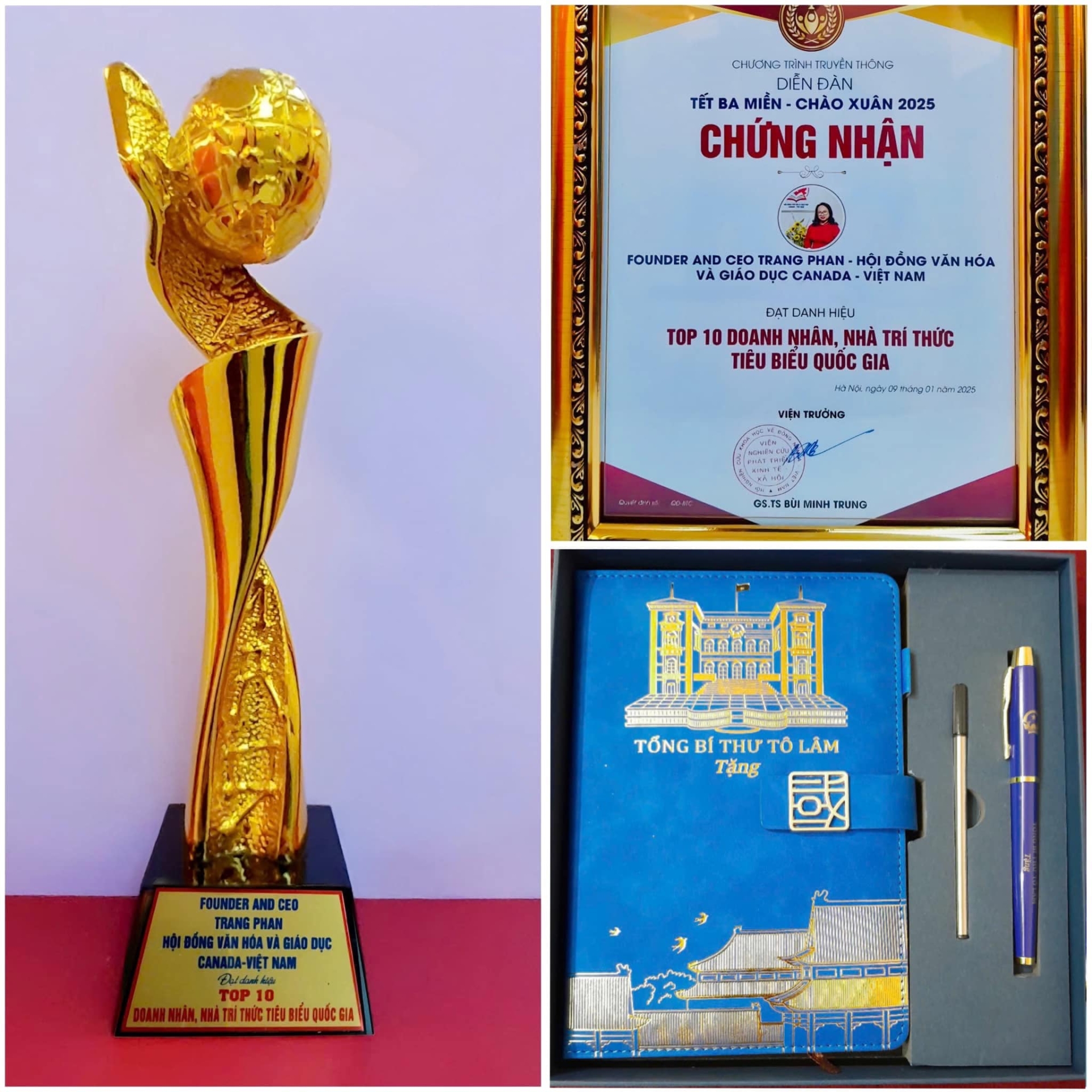 Honored to Be Named Among the Top 10 Outstanding Intellectuals of the ...